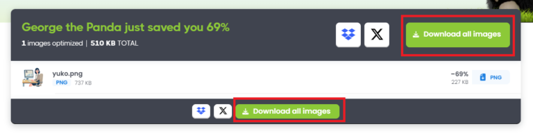 初心者必見！TinyPNGで簡単画像圧縮：サイト高速化の第一歩 | YukoBlog